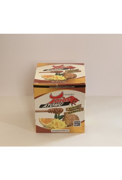 Toros Atomu Bitkisel Macun 500 gr