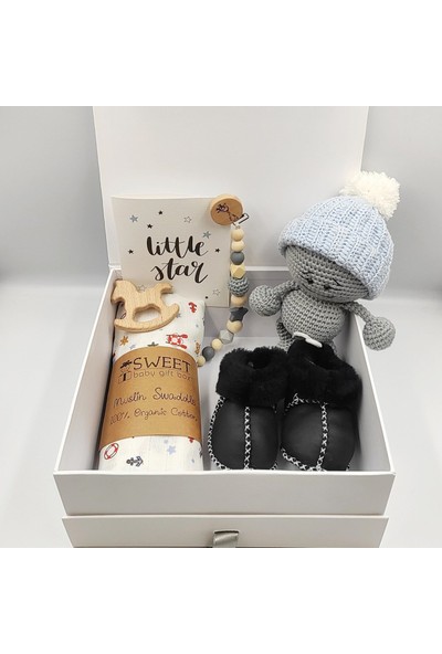 Erkek Bebek Armağan Seti Erkek Bebek Armağan Seti