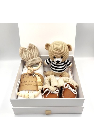 Ayıcıklı Bebek Armağan Seti Ayıcıklı Bebek Armağan Seti