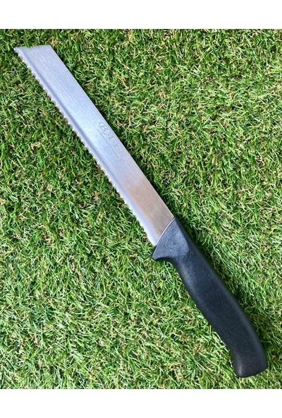 Korluoğlu Bayram Plastik Saplı Ekmek Bıçağı Korluoğlu Bayram Plastik Saplı Ekmek Bıçağı