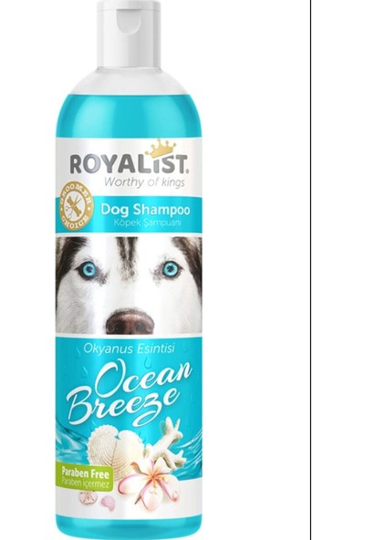 Royalist Okyanus Esintili Köpek Şampuanı 400 ml Royalist Okyanus Esintili Köpek Şampuanı 400 ml