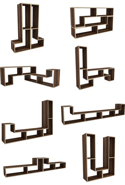 Fassley Portmanto Ayakkabılık Dresuar 8 Farklı Şekle Girebilen Antre Hol Çalışma Odası Salon Fassley Portmanto Ayakkabılık Dresuar 8 Farklı Şekle Girebilen Antre Hol Çalışma Odası Salon