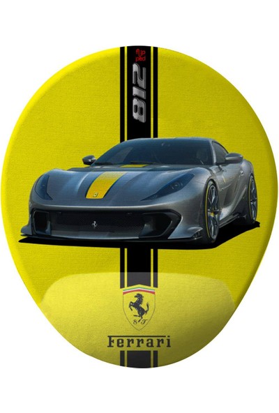 Porsche 911 Bilek Destekli Mousepad Porsche 911 Bilek Destekli Mousepad