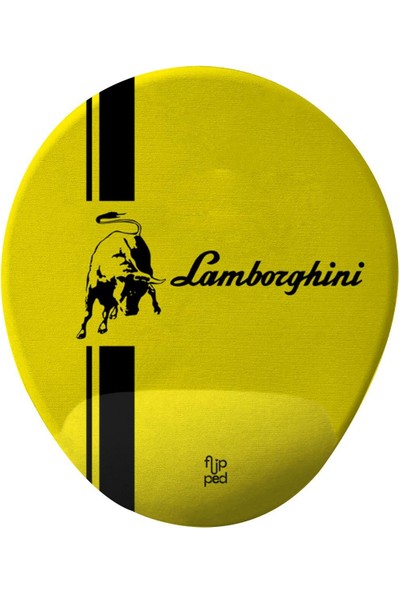 Lamborghini Bilek Destekli Mousepad Lamborghini Bilek Destekli Mousepad