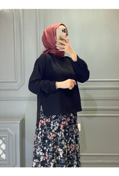 Mişa Design Kadın Tesettür Basic Bluz Mişa Design Kadın Tesettür Basic Bluz