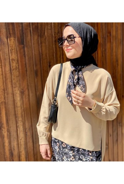 Mişa Design Kadın Tesettür Basic Bluz Mişa Design Kadın Tesettür Basic Bluz