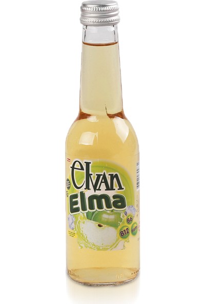 Elvan Soda Elmalı Doğal Zengin Mineralli 250 ml 6’lı Paket Elvan Soda Elmalı Doğal Zengin Mineralli 250 ml 6’lı Paket