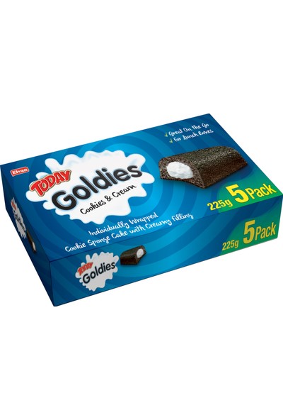 Today Goldies Black & White 40 Gr. 5 Adet (1 Kutu)