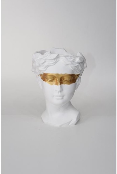 Leyna Home Design Helen Büst Saksı Büyük