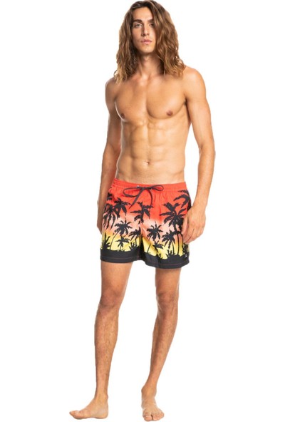 Quiksilver EQYJV03861 - Everday Paradise Volley 15 Şort Quiksilver EQYJV03861 - Everday Paradise Volley 15 Şort