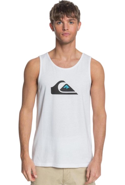 Quiksilver EQYZT06675 - Comp Logo Tank Erkek Atlet
