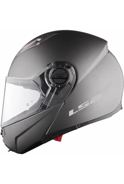 Ls2 Guronı Mat Tıtanıum Çene Açılır Kask Xl Ls2 Guronı Mat Tıtanıum Çene Açılır Kask Xl