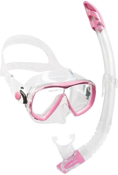 Cressi Estrella - Gamma Maske Şnorkel Set Cressi Estrella - Gamma Maske Şnorkel Set