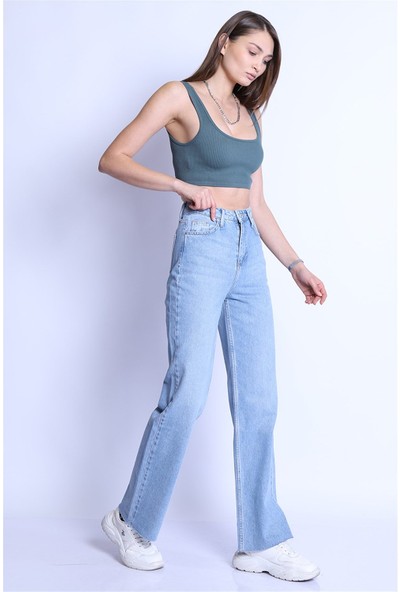 Markano Kadın Pantolon Bp 9399-01 Blue