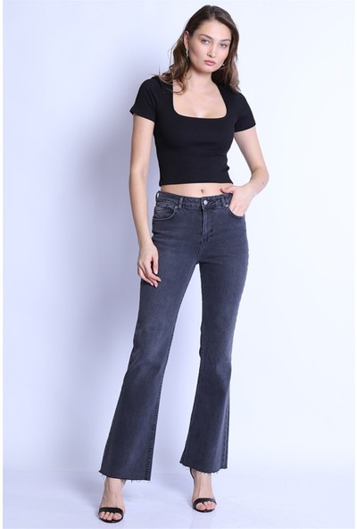 Markano Kadın Pantolon Bp 9402-04 Black