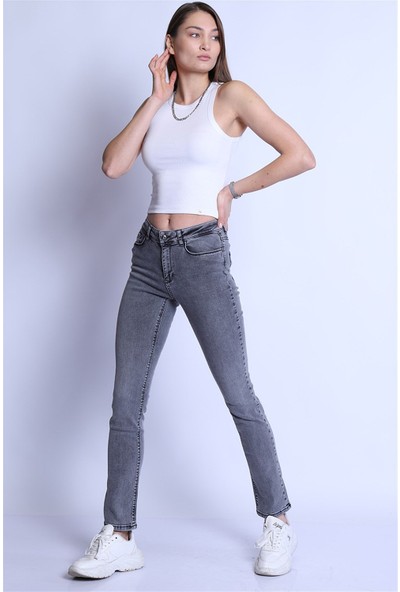 Markano Kadın Pantolon New Monica 9001-01 Antrasıt