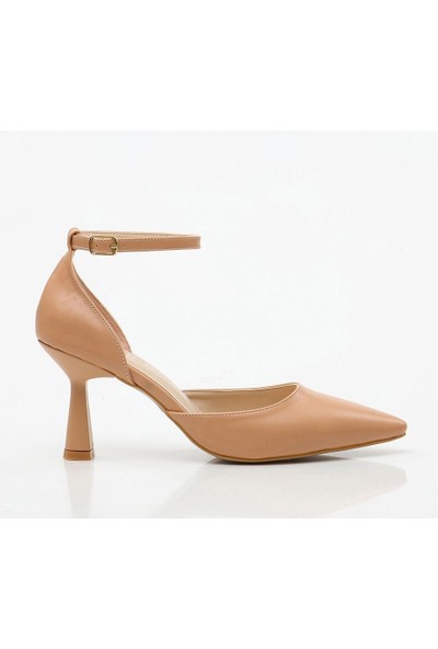 Hotiç 01AYH234680A330 NATUREL Kadın Ayakkabı