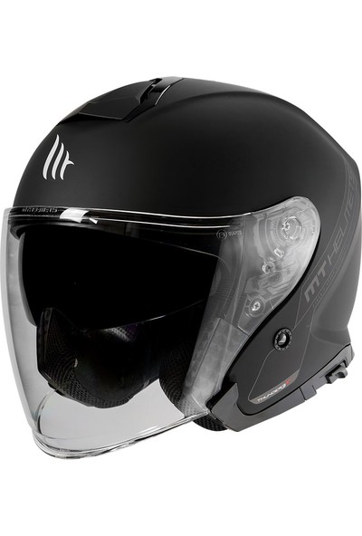 mt Yarım Kask Jet Thunder 3 Sv Jet Sld A1 Mat Siyah __xl__ Polıca mt Yarım Kask Jet Thunder 3 Sv Jet Sld A1 Mat Siyah __xl__ Polıca