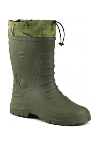 Gezer Haki Yeşil Kısa Bot & Çizme Su Geçirmez - Yünlü Isı Yalıtım Gezer Haki Yeşil Kısa Bot & Çizme Su Geçirmez - Yünlü Isı Yalıtım