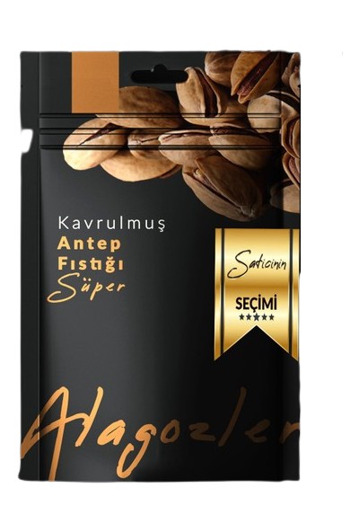 Alagözler Kavrulmuş Tuzlu Antep Fıstığı Süper 1 kg Alagözler Kavrulmuş Tuzlu Antep Fıstığı Süper 1 kg