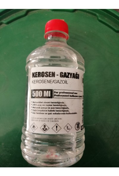 Kerosen Gazyağı 500 ml Kerosen Gazyağı 500 ml