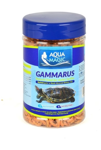 Aqua Magic Su Kaplumbağaları Için Protein Kaynağı Kurutulmuş Tatlı Su Karidesi 200 ml (30 Gr) Aqua Magic Su Kaplumbağaları Için Protein Kaynağı Kurutulmuş Tatlı Su Karidesi 200 ml (30 Gr)