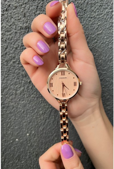 Metal Kordon Saat Bronz - 3744.841.