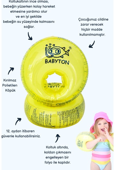 Babyton Kolluk 12 Ay - 6 Yaş Kolluk