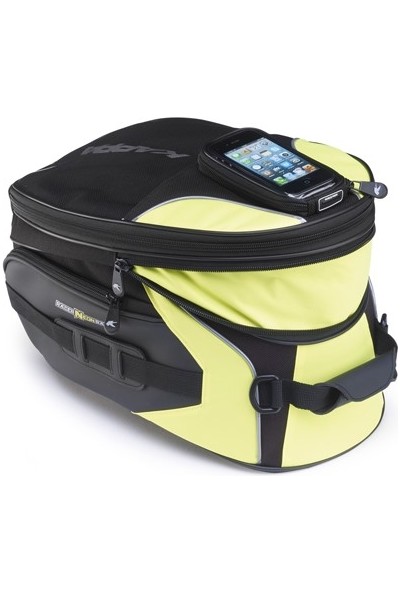 Motosiklet Depo Üstü Çanta Siyah-Neon Sarı Kappa RA311 16LT Motosiklet Depo Üstü Çanta Siyah-Neon Sarı Kappa RA311 16LT