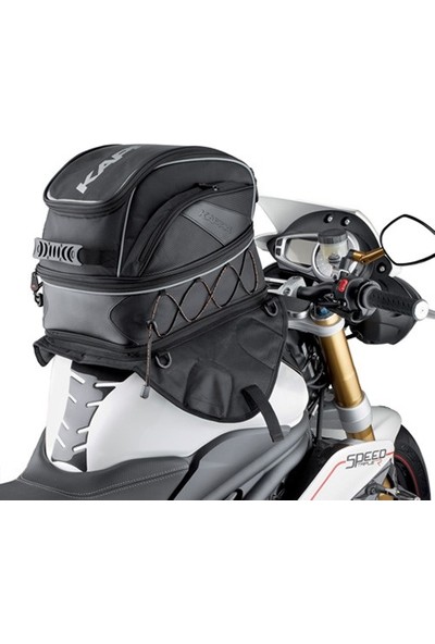 Motosiklet Depo Üstü Çanta Siyah Kappa RA302 30-40LT Motosiklet Depo Üstü Çanta Siyah Kappa RA302 30-40LT
