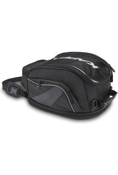 Motosiklet Depo Üstü Çanta Siyah Kappa RA308 20LT Motosiklet Depo Üstü Çanta Siyah Kappa RA308 20LT