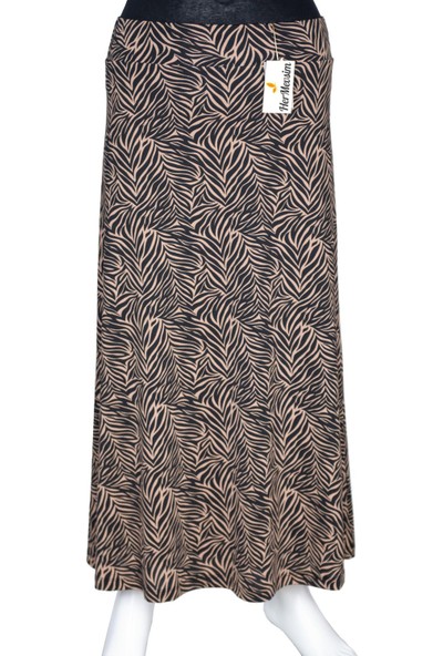 Dule Kadın Duygu Lastikli Astarlı Siyah Etek Dule Kadın Duygu Lastikli Astarlı Siyah Etek