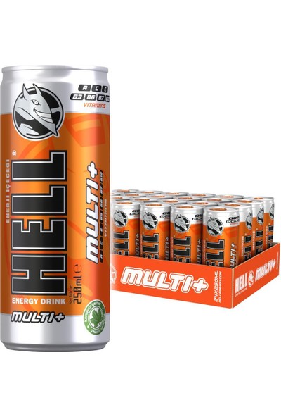 Hell Energy Multivitamin 250ML*24