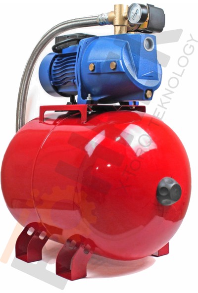Böhrer JET100 4 Kat 4 Daire 50 Litre Yatay 750 Watt 1 Hp Tanklı Hidrofor Ev Tipi Otomatik Aç Kapa Hidrofor Böhrer JET100 4 Kat 4 Daire 50 Litre Yatay 750 Watt 1 Hp Tanklı Hidrofor Ev Tipi Otomatik Aç Kapa Hidrofor
