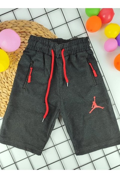 Miniko Erkek Çocuk Cepli Kapri 5-6-7-8-13-14-15-16 Yaş