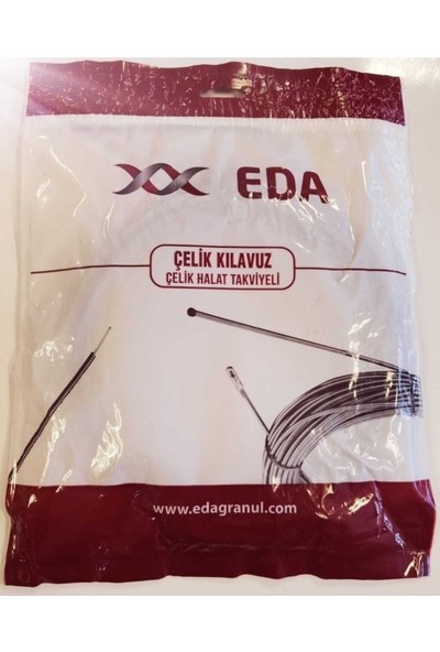 Eda Profesyonel Kablo Sustası Çelik 20 Metre Eda Profesyonel Kablo Sustası Çelik 20 Metre