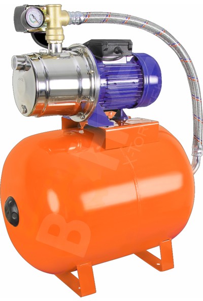Böhrer JET750SC Paslanmaz Gövde 4 Kat 12 Daire 50 Litre Yatay 1 Hp Tanklı Hidrofor Tipi Otomatik Hidrofor Böhrer JET750SC Paslanmaz Gövde 4 Kat 12 Daire 50 Litre Yatay 1 Hp Tanklı Hidrofor Tipi Otomatik Hidrofor