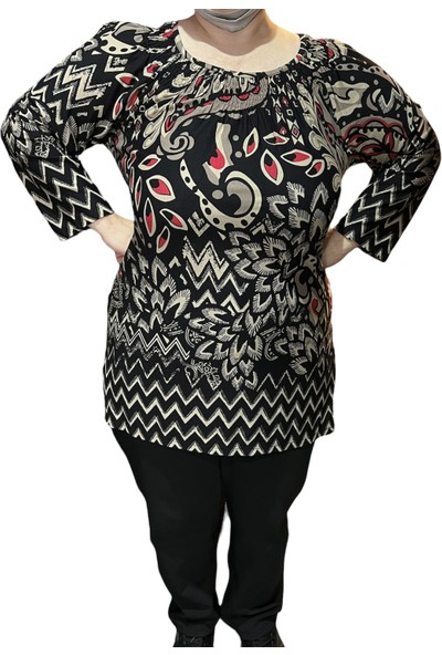 Büyük Beden Tunik Bluz