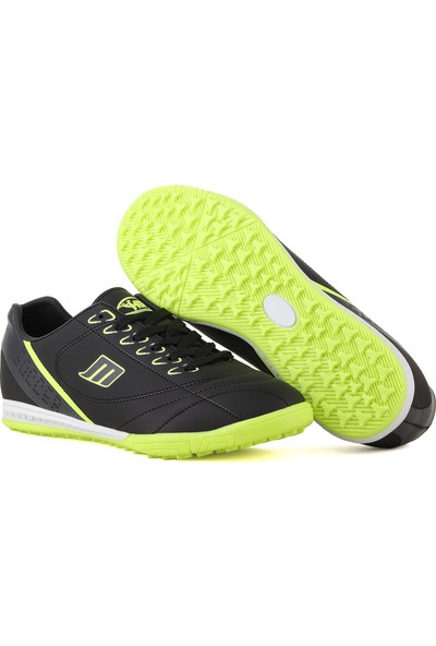 M.P. 221-2404GR Siyah Erkek Çocuk Halı Saha Ayakkabısı