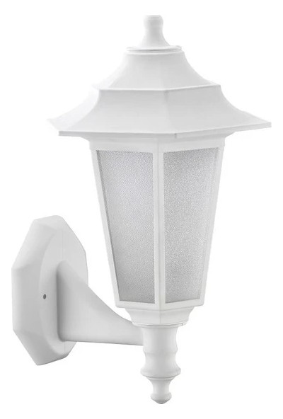 Aral LED Beyaz Fener Duvar Aplik Bahçe Aydınlatma Armatürü Aral LED Beyaz Fener Duvar Aplik Bahçe Aydınlatma Armatürü