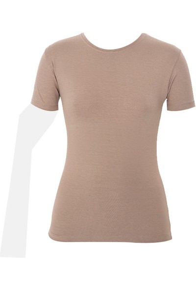Arancia Sıfır Yaka Kısa Kol