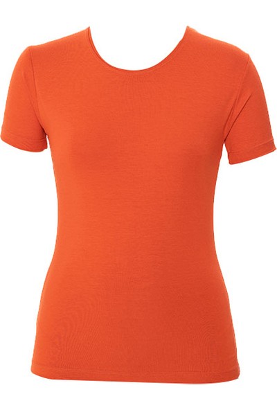 Arancia Sıfır Yaka Kısa Kol Arancia Sıfır Yaka Kısa Kol