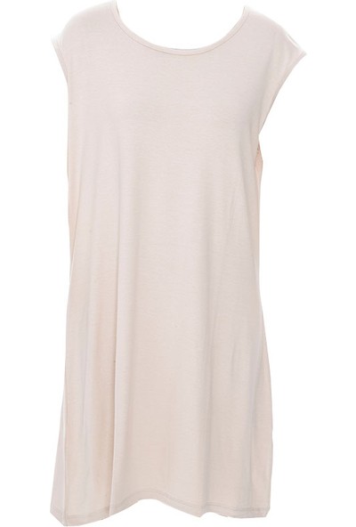 Arancia Sıfır Yaka Kolsuz Tunik Bb Arancia Sıfır Yaka Kolsuz Tunik Bb