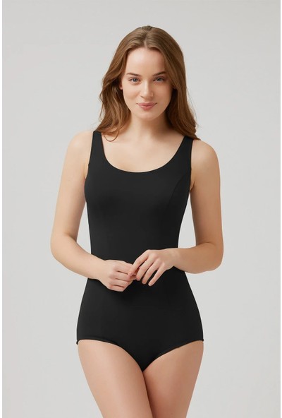 Rosannas Toparlayıcı Deniz Düz Renk Mayosu