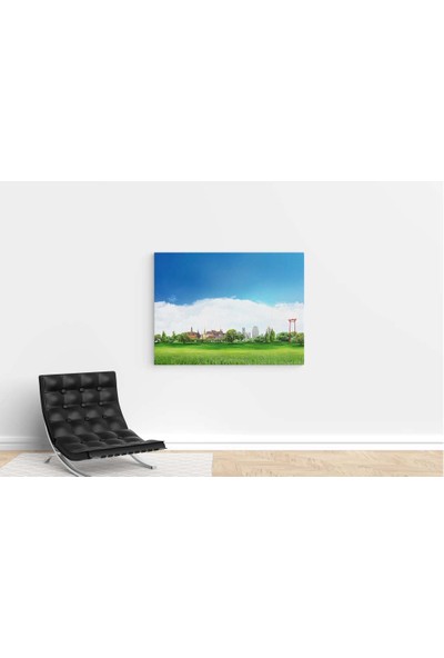 Dekoratif Duvar Kanvas Tablo Ahşap Yapı ve Kanvas Kumaş Dekoratif Duvar Kanvas Tablo Ahşap Yapı ve Kanvas Kumaş