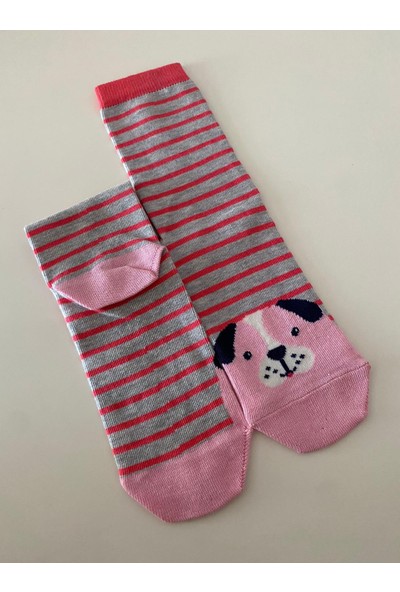 Akal Pamuklu Unisex Çocuk Uzun Çorap