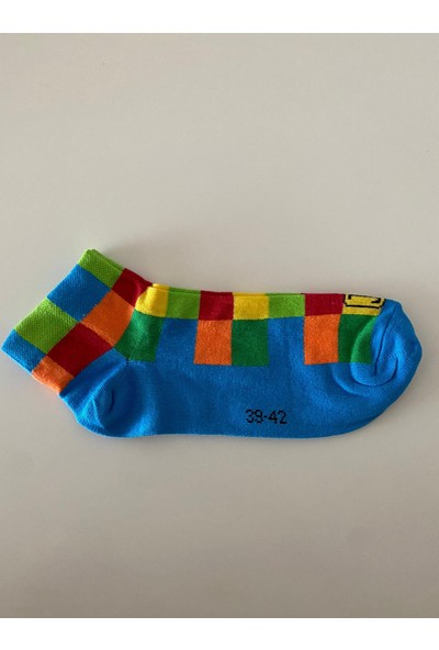 Akal Pamuklu Unisex Patik Çorap