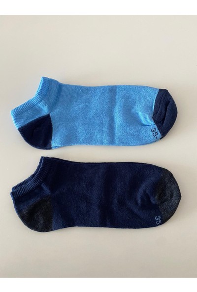 Akal Pamuklu Basic Unisex Çorap 2'li Akal Pamuklu Basic Unisex Çorap 2'li