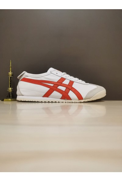 Onitsuka Tiger Mexico 66 Erkek Bayan Ayakkabısı Gerçek Sığır Derisi Günlük Ayakkabı (Yurt Dışından) Onitsuka Tiger Mexico 66 Erkek Bayan Ayakkabısı Gerçek Sığır Derisi Günlük Ayakkabı (Yurt Dışından)