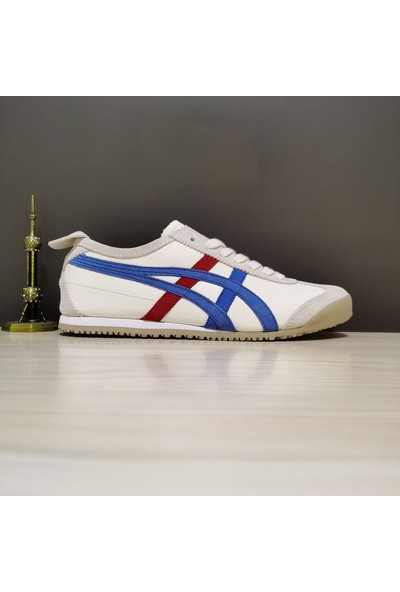 Onitsuka Tiger Mexico 66 Erkek Bayan Ayakkabısı Gerçek Sığır Derisi Günlük Ayakkabı (Yurt Dışından) Onitsuka Tiger Mexico 66 Erkek Bayan Ayakkabısı Gerçek Sığır Derisi Günlük Ayakkabı (Yurt Dışından)